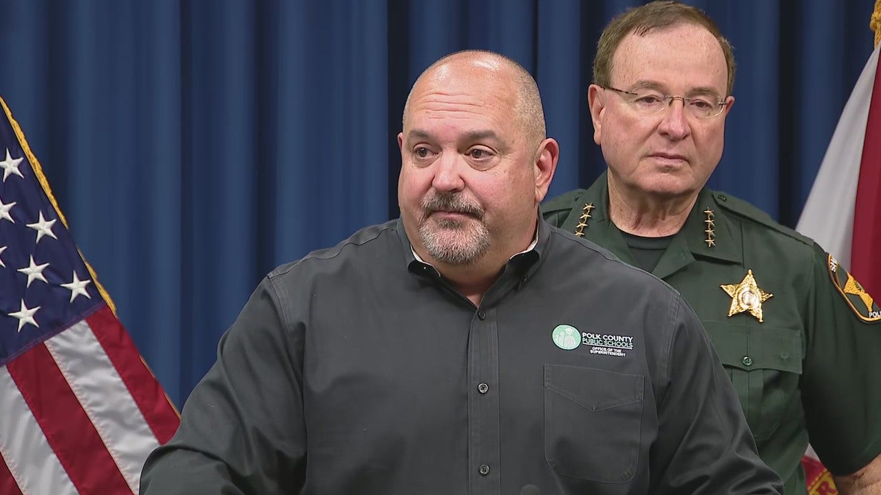 Polk sheriff, superintendent on school bus cameras | FOX 13 Tampa Bay