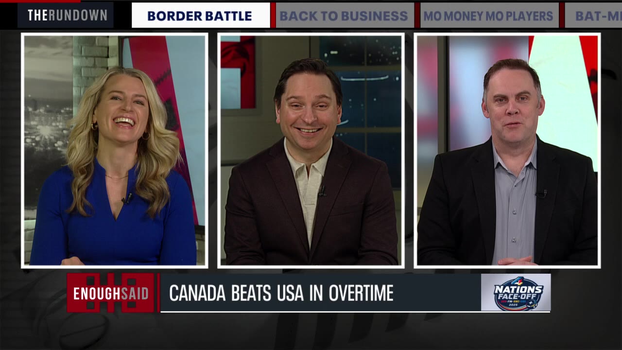 Enough Said: Hockey’s border battle and the return of the Timberwolves ...