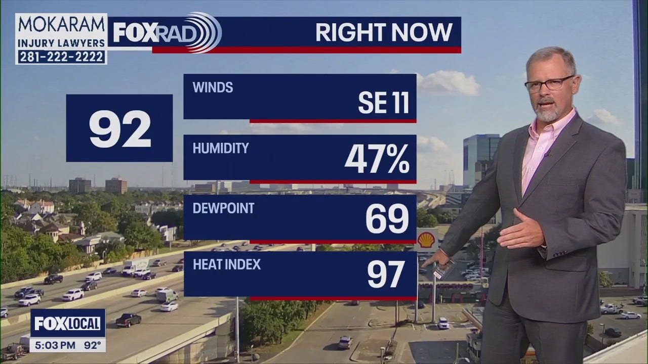 Fox 26 Houston Weather Forecast | Fox 26 Houston