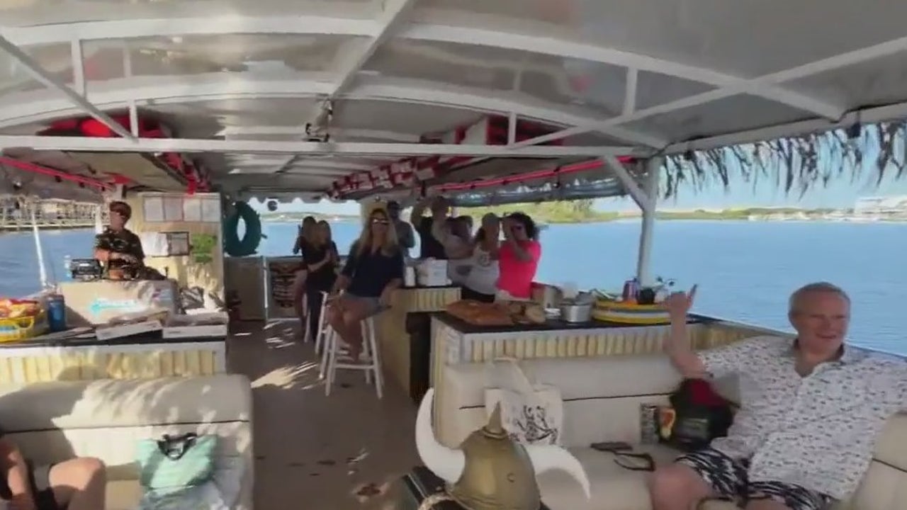 Toon Tiki Charters of New Smyrna Beach | FOX 35 Orlando