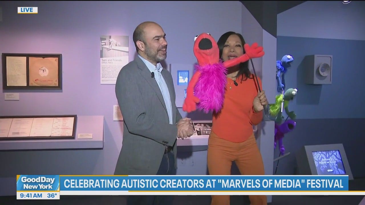 'Marvels of Media' festival celebrates creators with autism | FOX 5 New ...