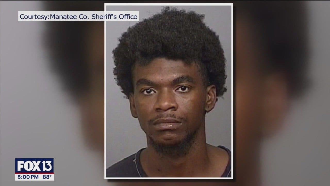 Man charged with manslaughter after child dies | FOX 13 Tampa Bay