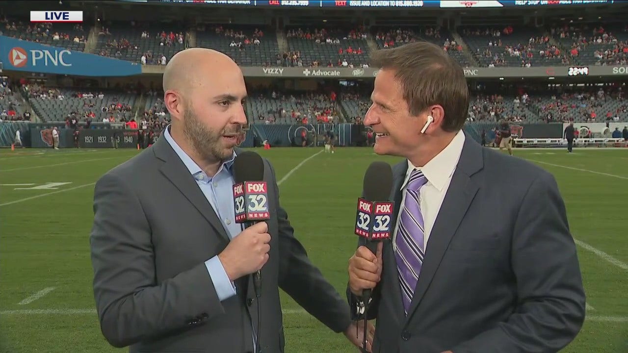 Bears Gameday Live: Lou Canellis goes one-on-one with the Bears' Matt ...