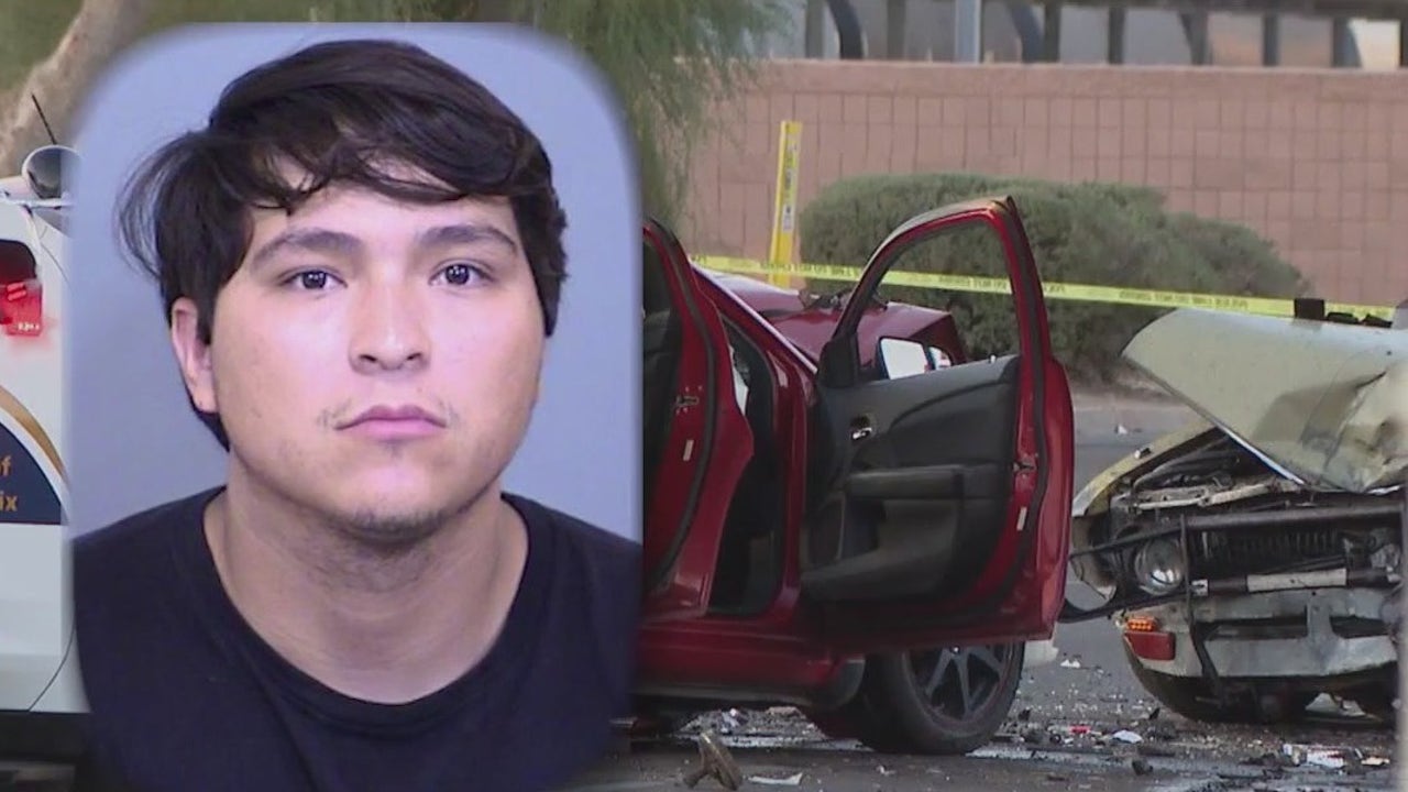 Driver arrested in deadly Phoenix hit-and-run crash: PD | FOX 10 Phoenix