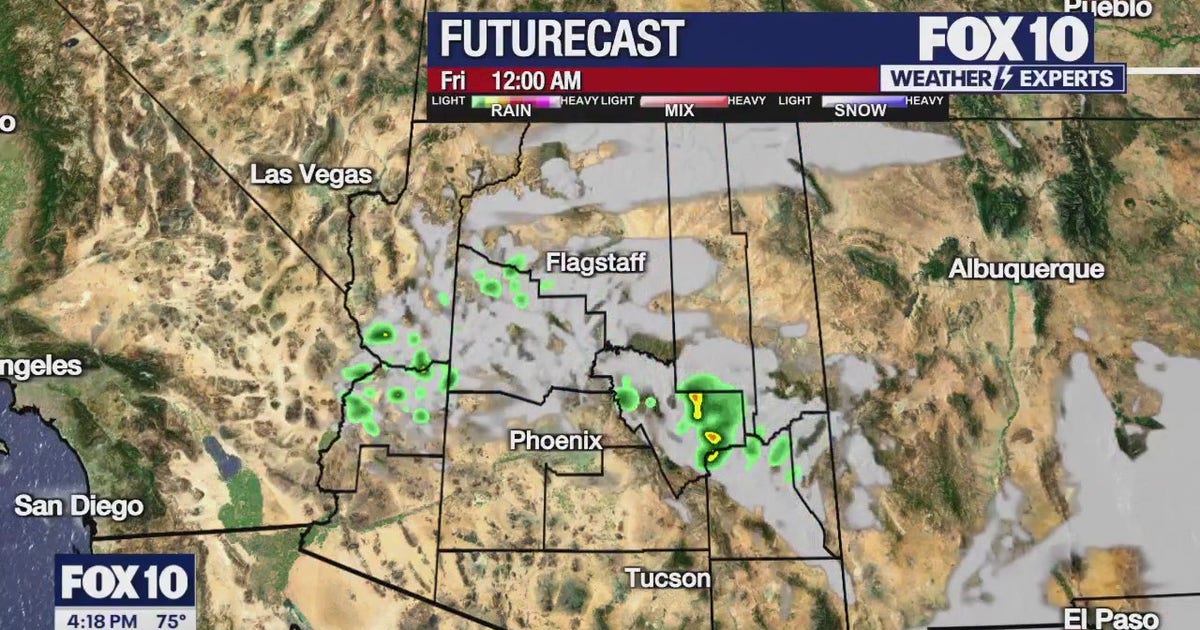 Arizona weather forecast: Highs in the 70s on Thursday in Phoenix | FOX ...