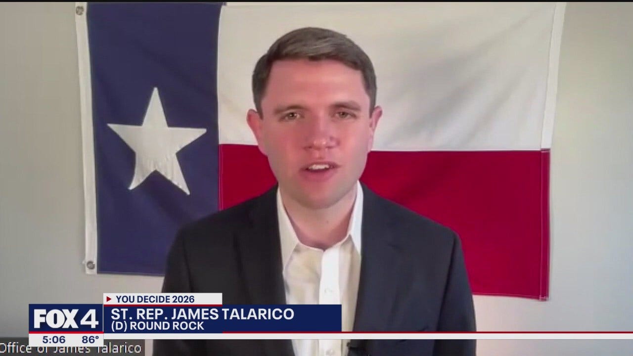 Democrat Texas Rep. James Talarico announces Senate bid | FOX 4 Dallas ...