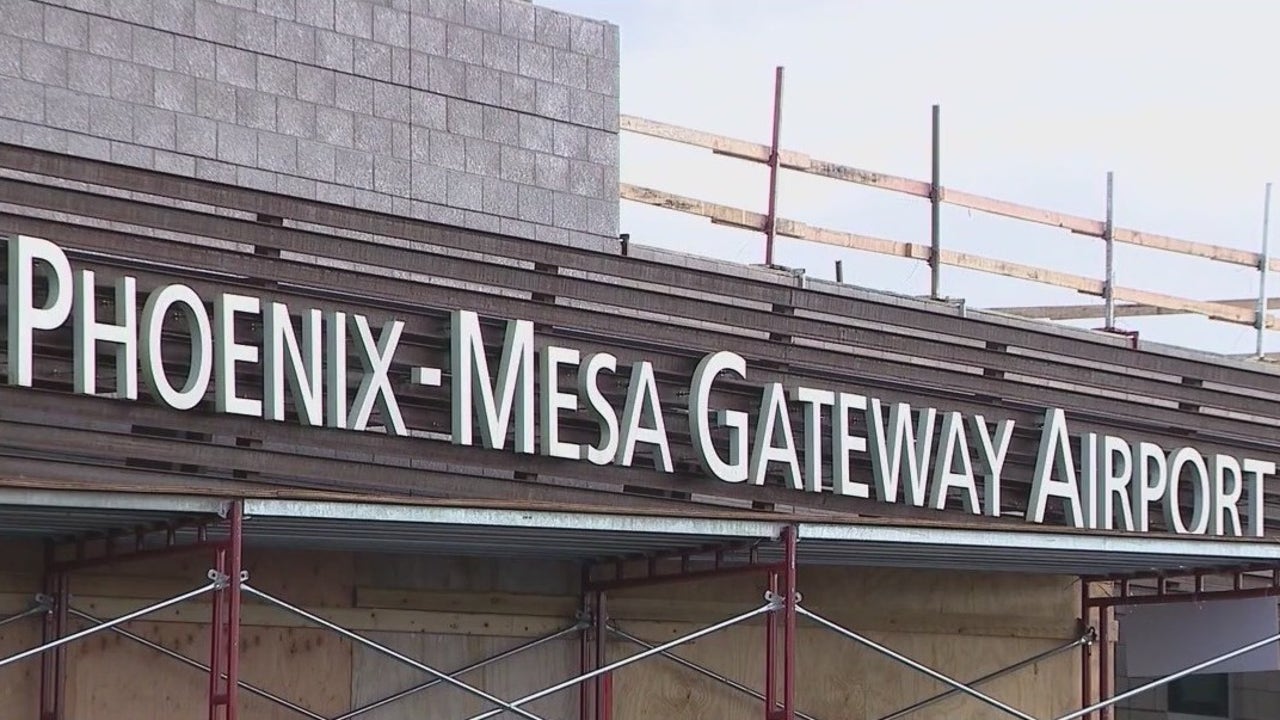 Allegiant flights canceled at Phoenix-Mesa Gateway | FOX 10 Phoenix