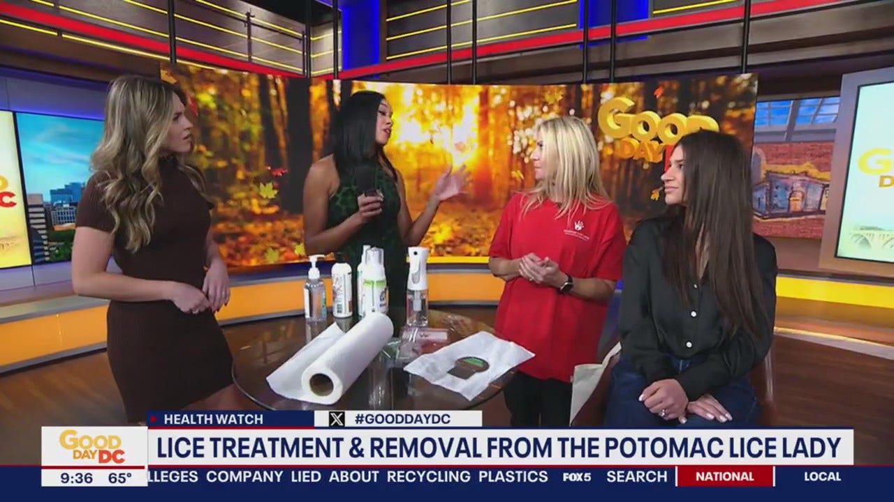 A lesson in lice treatment | FOX 5 DC