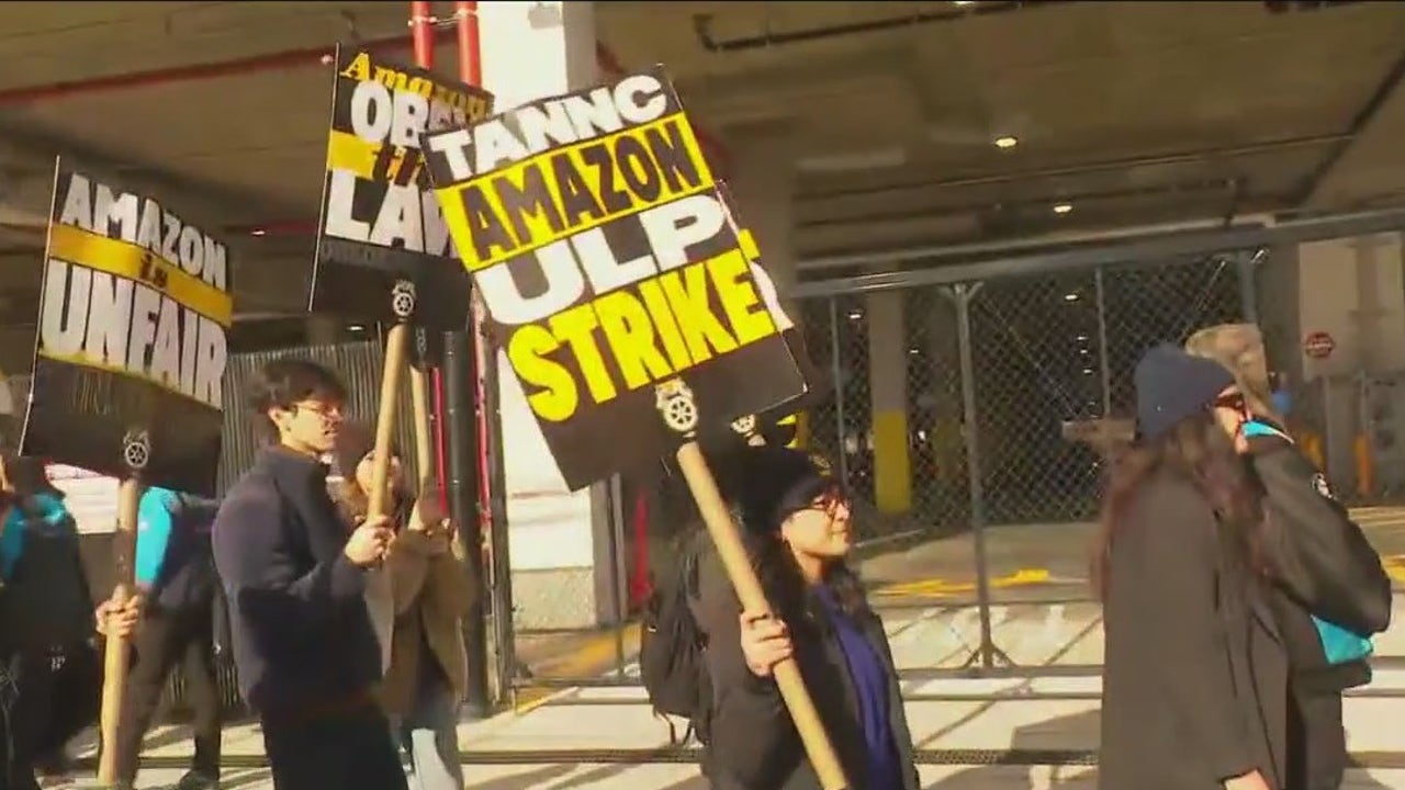 Amazon workers strike at multiple facilities | FOX 5 New York