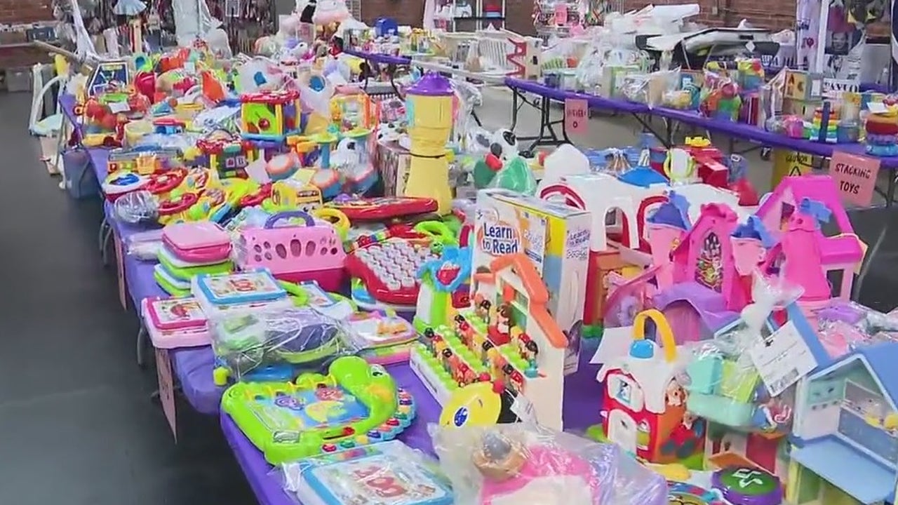 Kids consignment pop-up events for families | FOX 11 Los Angeles