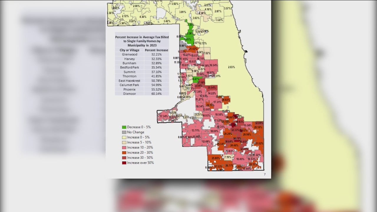 Cook County homeowners advised to check property tax bills for ...