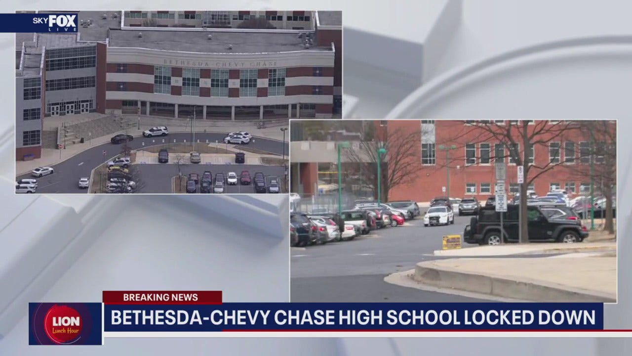 Bethesda-Chevy Chase High School placed on lockdown | FOX 5 DC