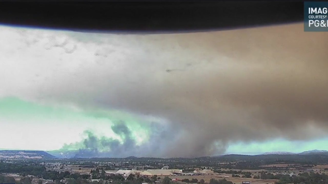 Thompson Fire forcing evacuations near Oroville | KTVU FOX 2
