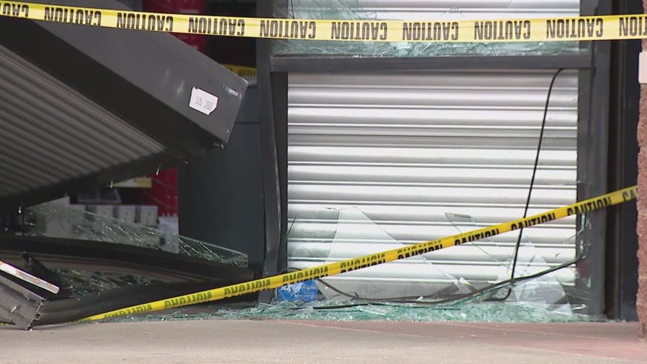 PD: DUI driver barrels through Harbor Freight Tools | FOX 10 Phoenix