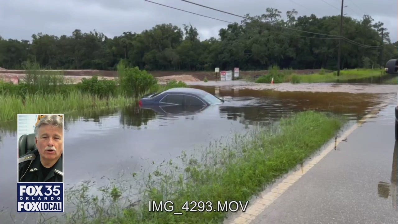 Hernando County Sheriff update on Tropical Storm Debby | FOX 35 Orlando