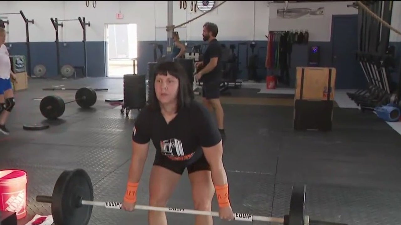 2 athletes prepare to compete in adaptive Crossfit games | FOX 51 ...