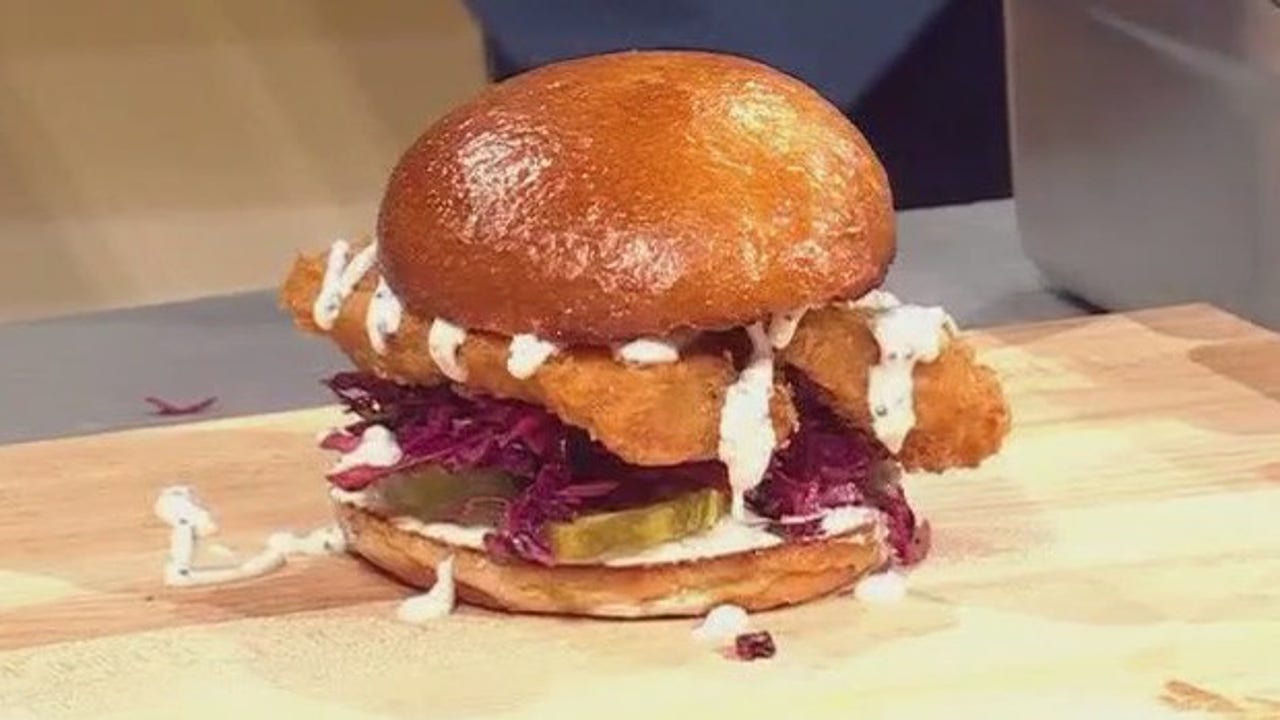 Good Day Cooks: Captain Caviar burger from Hopdoddy | FOX 7 Austin