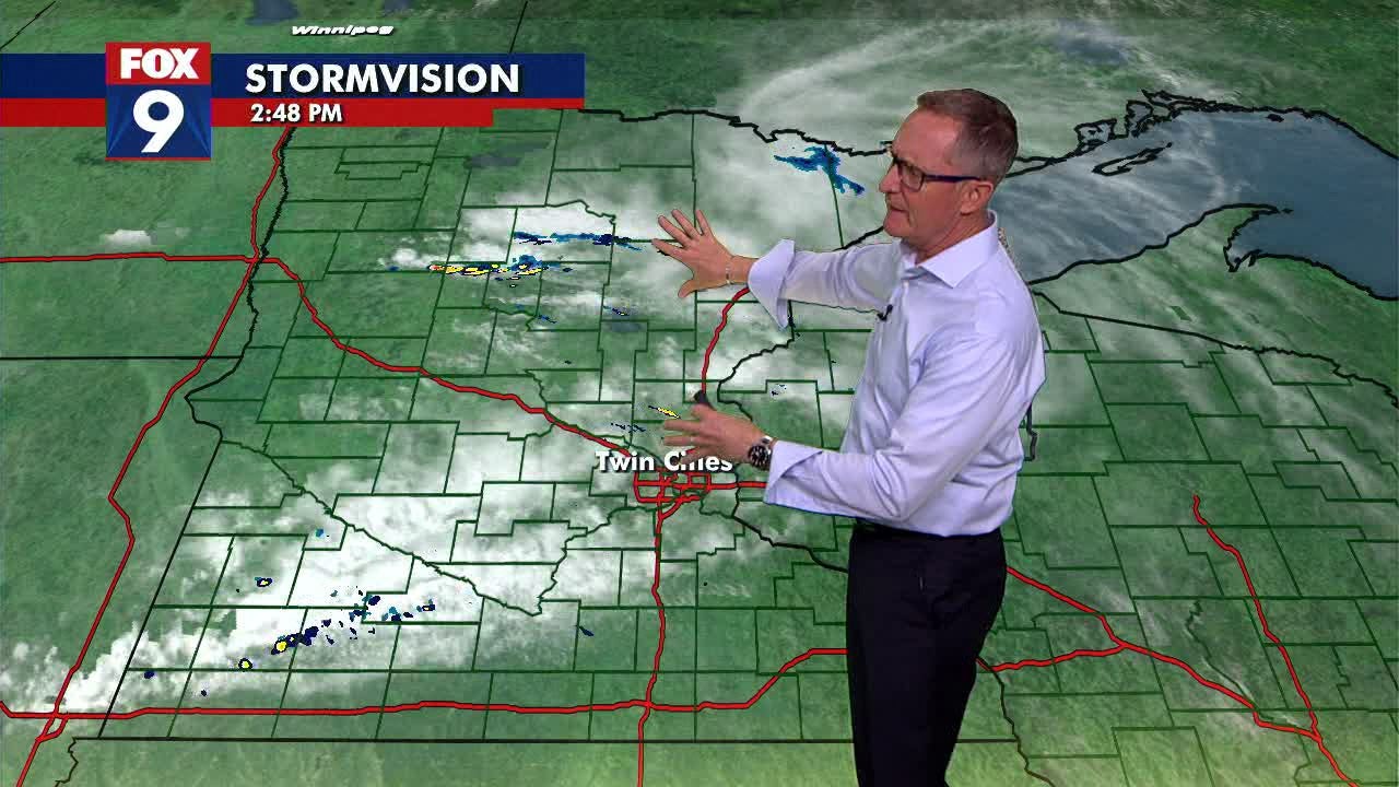MN weather: Strong storms possible Monday evening | FOX 9 Minneapolis ...