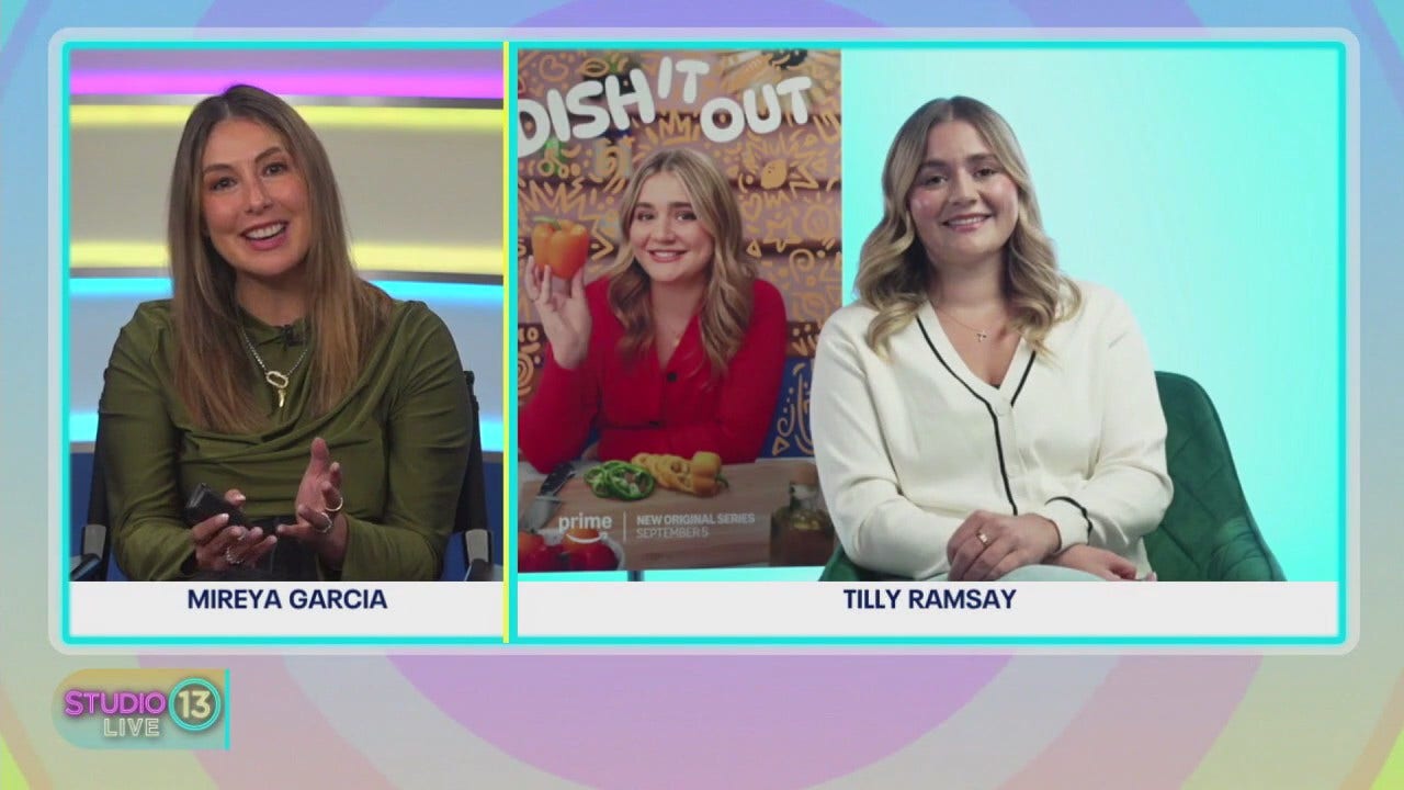 Tilly Ramsay serving up trendy eats in new cooking show 'Dish it Out ...