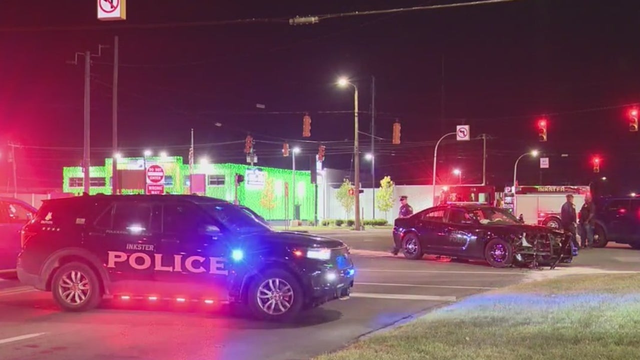 Police investigate crash involving Inkster officer | FOX 2 Detroit