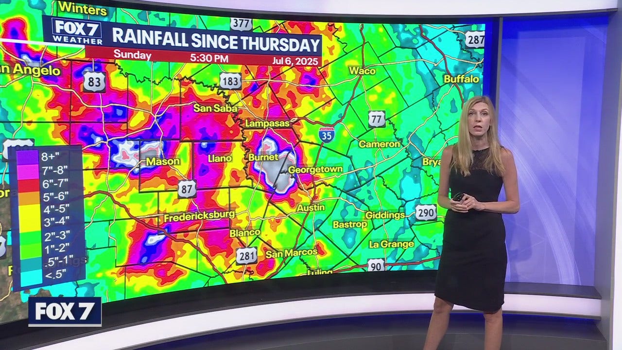 Austin weather: July 6 evening forecast | FOX 7 Austin