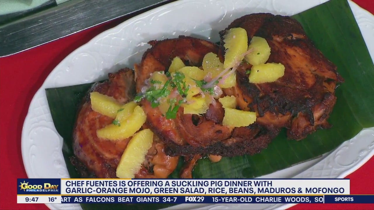 Ya Gotta Try This: Bolo Restaurant's Noche Buena dinner | FOX 29 ...