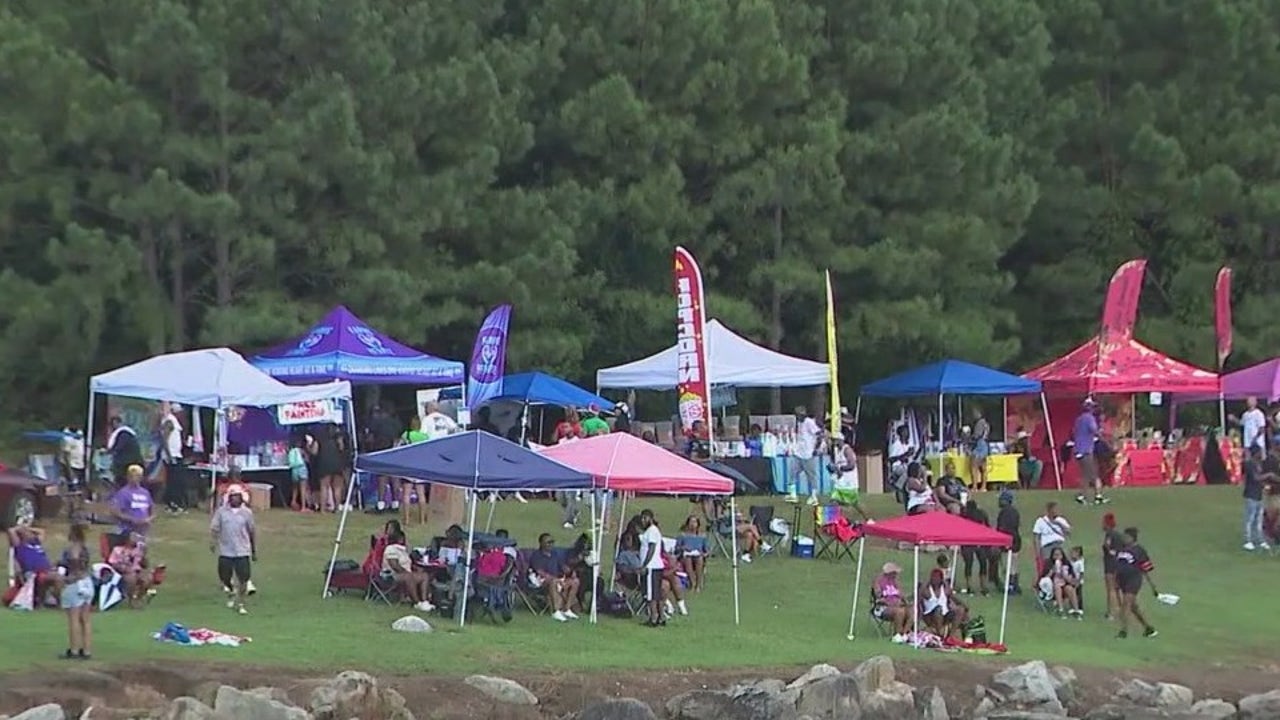 First annual Southside at the Lake Celebration | FOX 5 Atlanta
