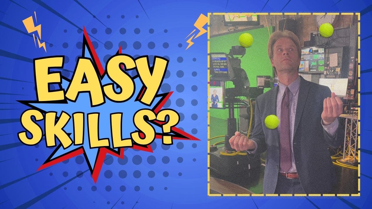 Alan Longstreet: Juggling & Other Surprisingly Easy Skills | FOX 2 Detroit