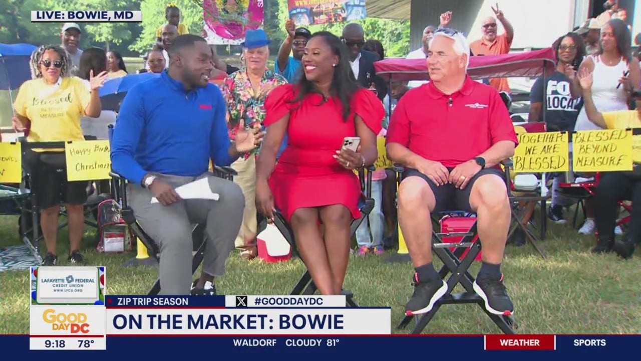 Fox 5 DC Zip Trip in Bowie: On The Market with Stephen | FOX 5 DC