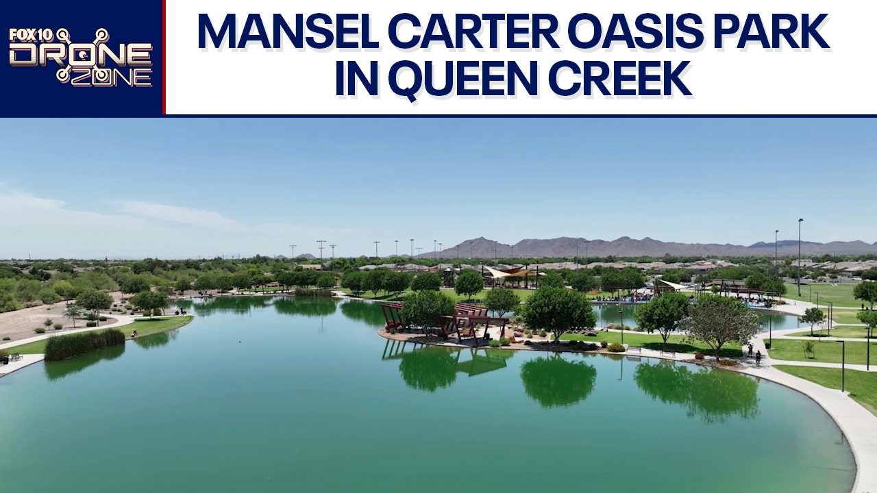 Mansel Carter Oasis Park | Drone Zone | FOX 10 Phoenix