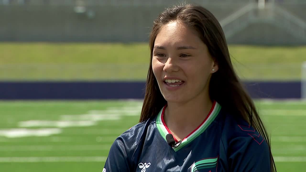 Meet Minnesota Aurora FC's Mariah Nguyen | FOX 9 Minneapolis-St. Paul
