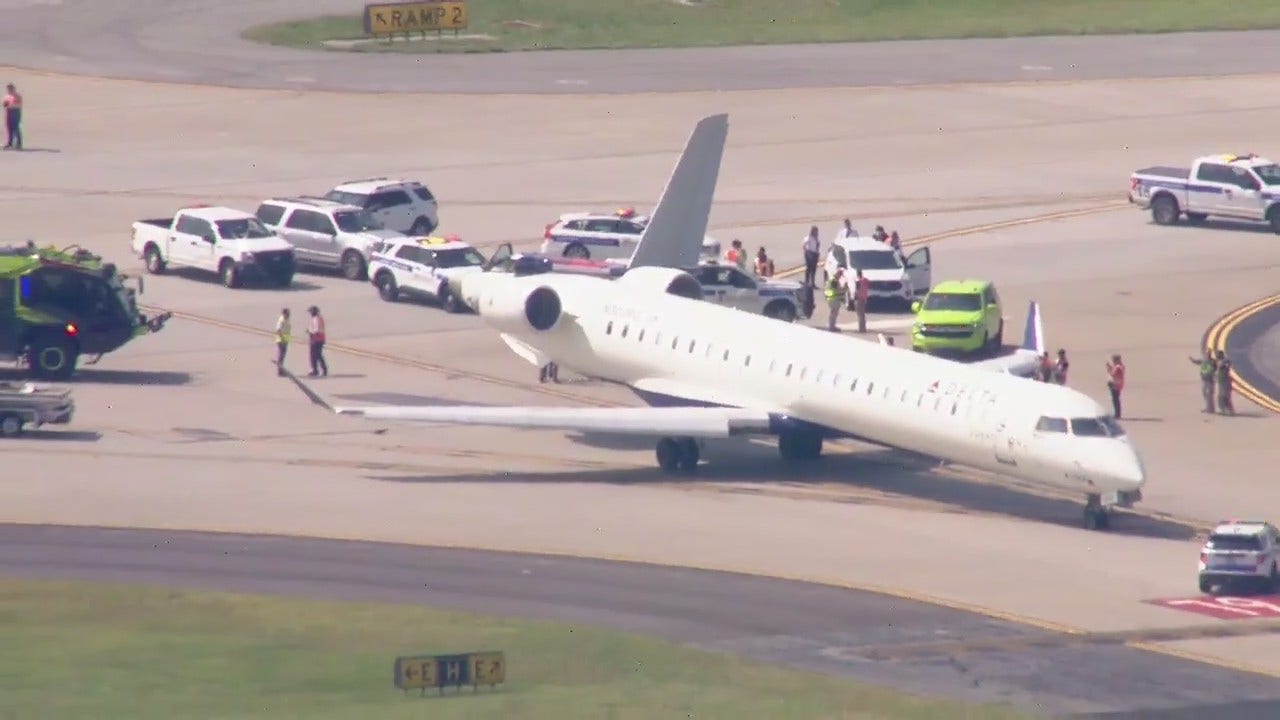 Delta plane collision at Atlanta airport | FOX 5 Atlanta