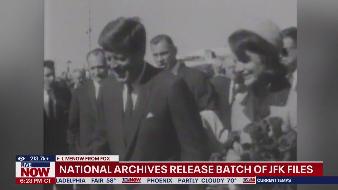New JFK files released by National Archives | LiveNOW from FOX