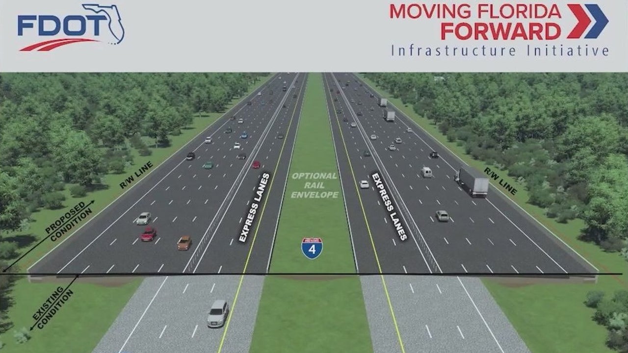 State fast-tracks projects to ease I-4 congestion | FOX 13 Tampa Bay