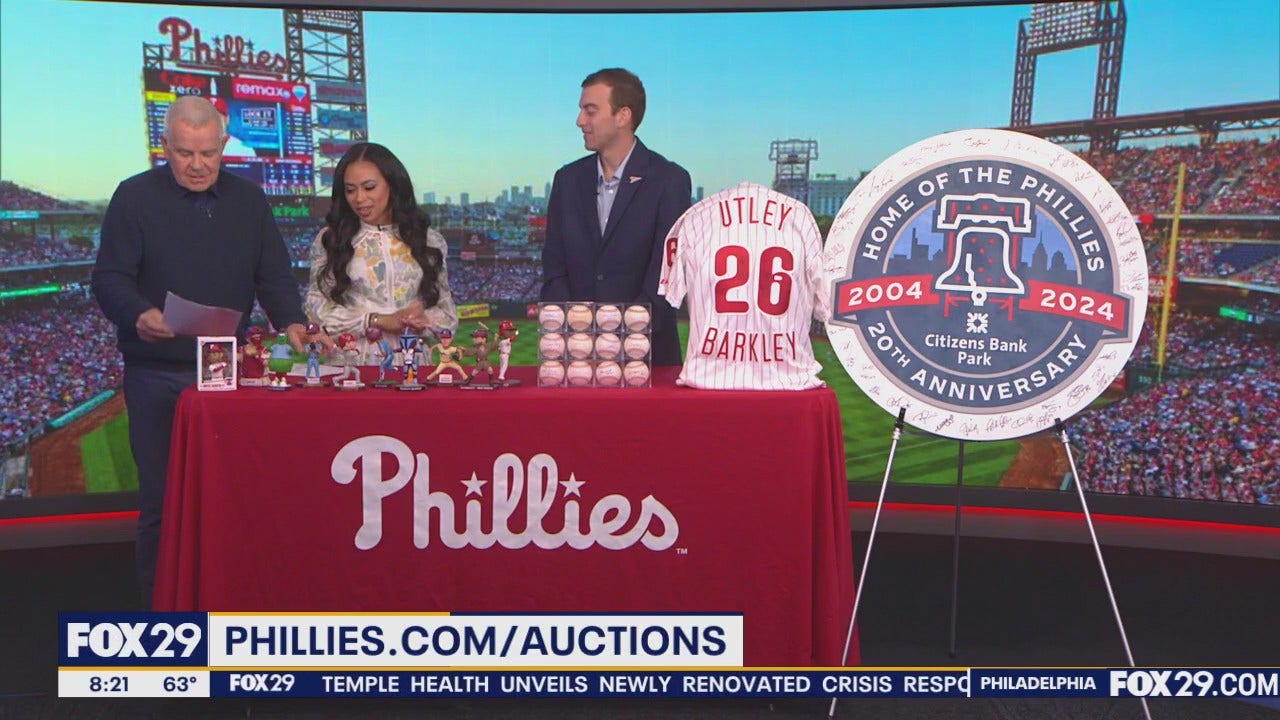 The Phillies Phantastic Auction | FOX 29 Philadelphia