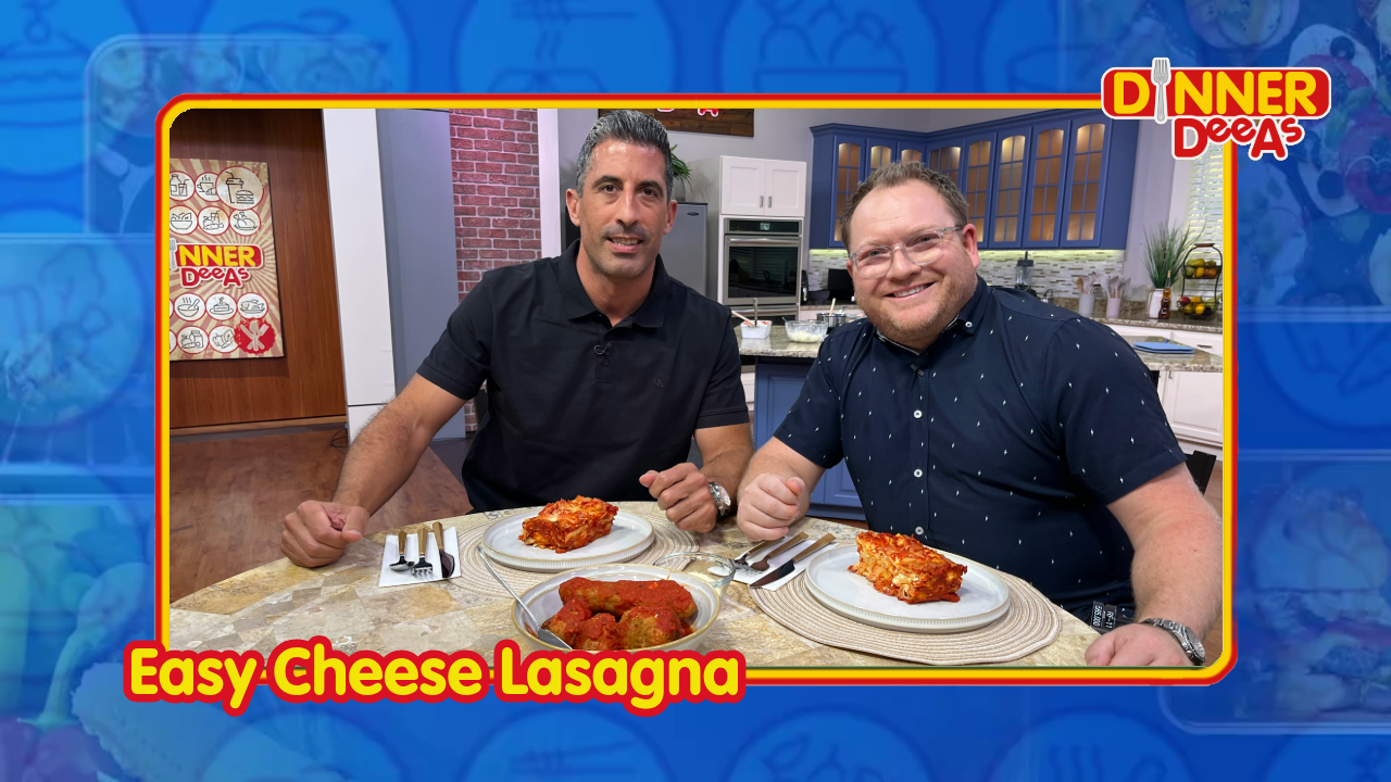 Dinner DeeAs: Lasagna | FOX 13 Tampa Bay