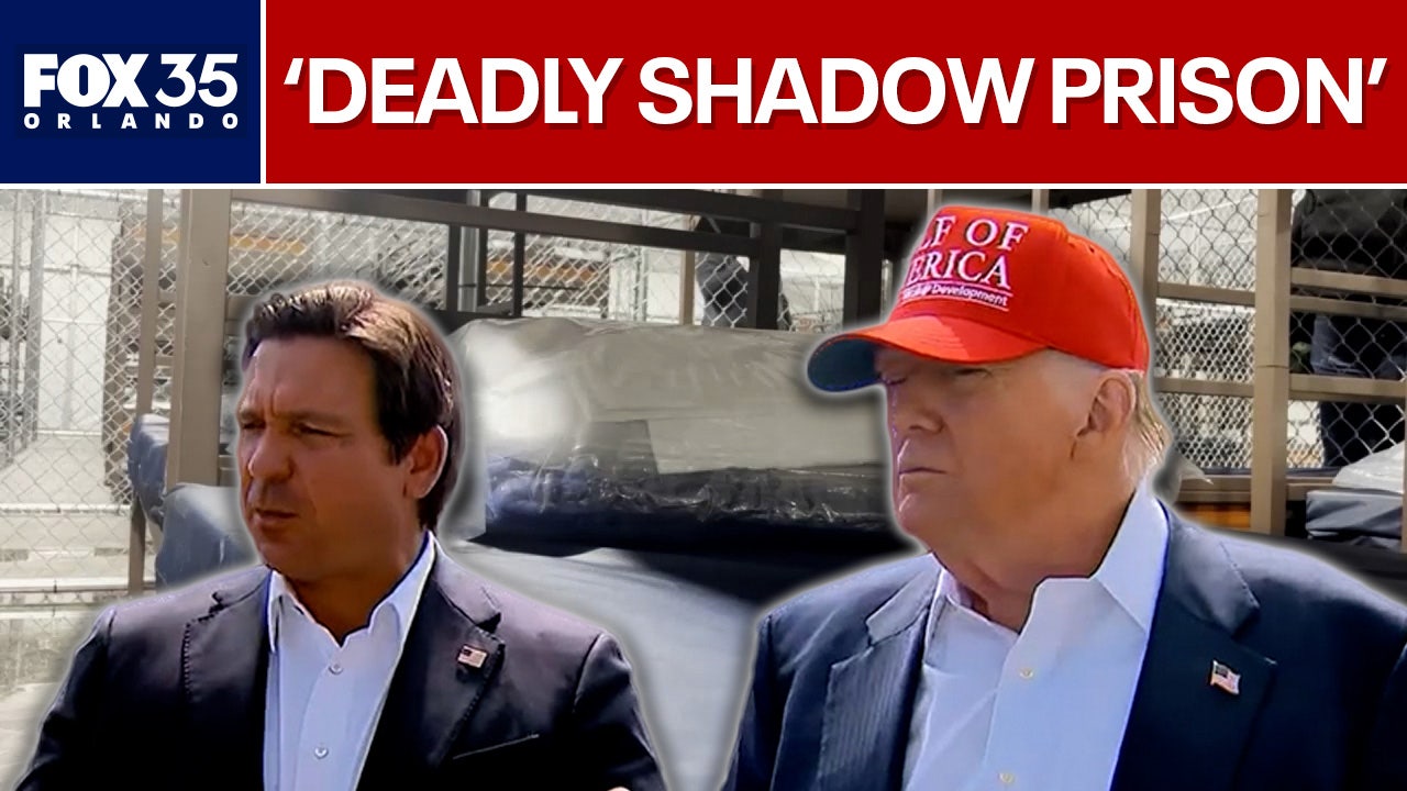 Legal questions surround 'Alligator Alcatraz' | FOX 35 Orlando