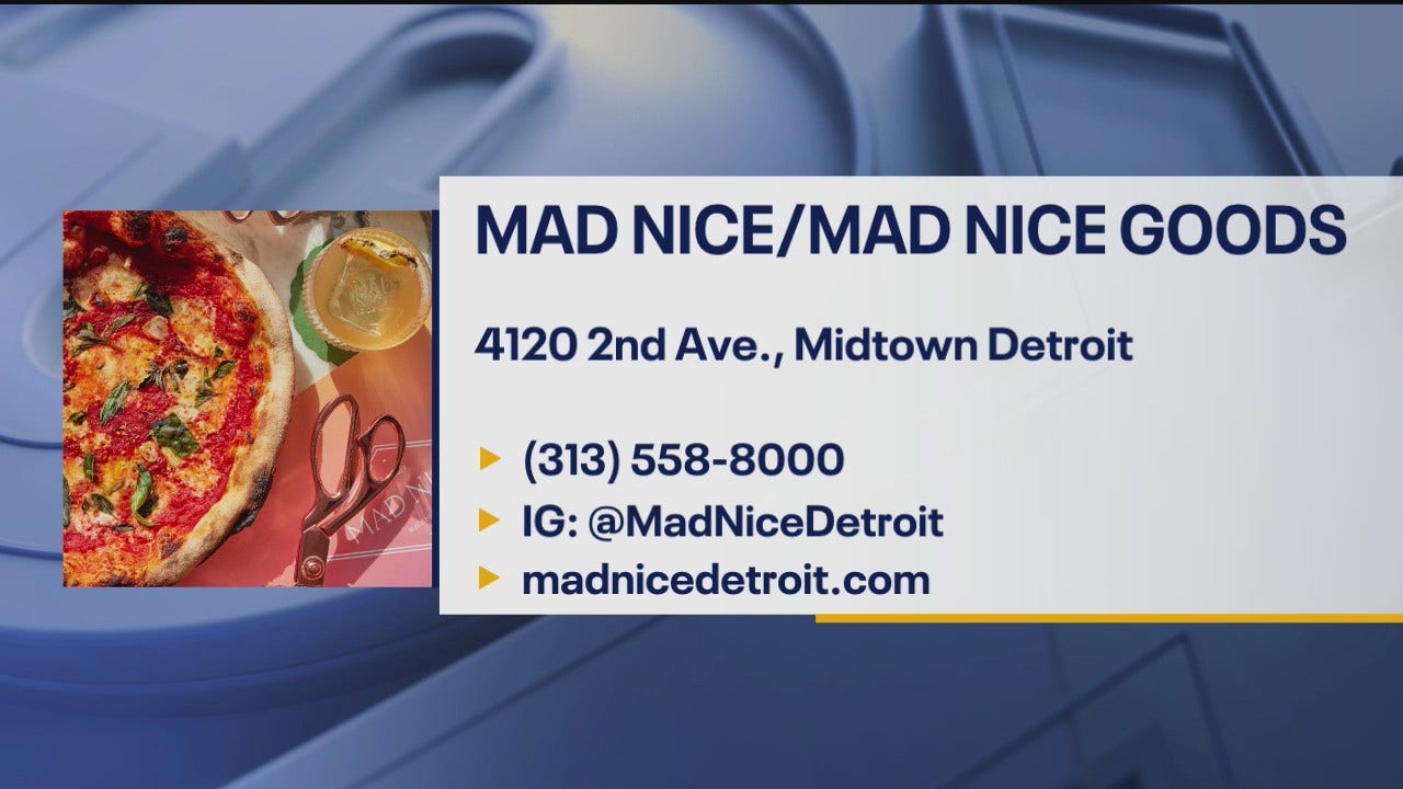 Mad Nice/Mad Nice Goods | FOX 2 Detroit