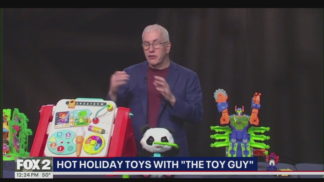 Hot Holiday Toys with "The Toy Guy" | FOX 2 Detroit