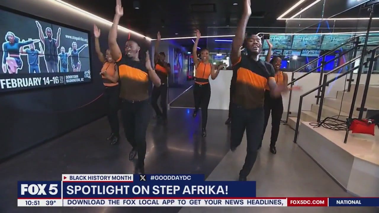 Spotlight on Step Afrika! Step Classic, Community Day and more | FOX 5 DC