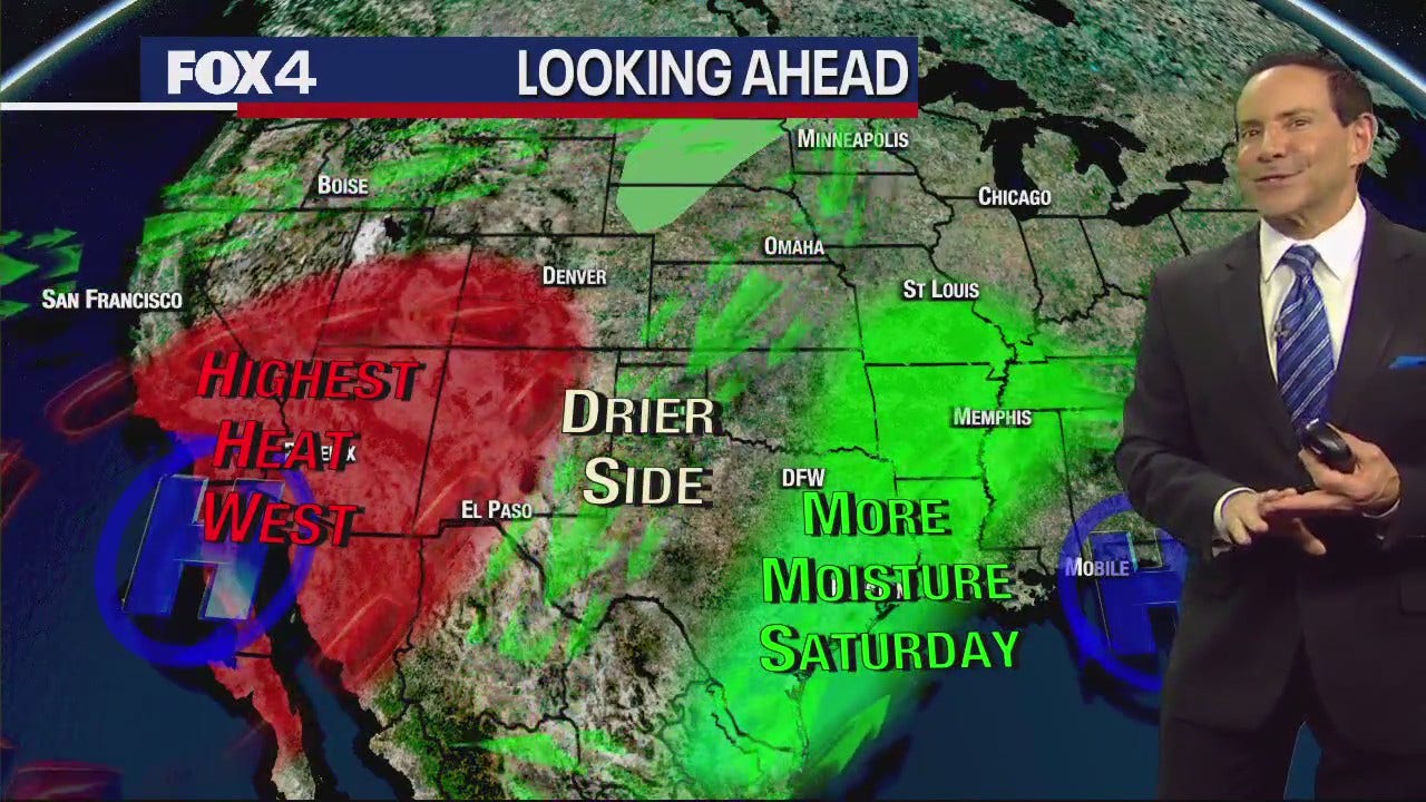 Dallas Weather: July 26 morning forecast | FOX 4 Dallas-Fort Worth