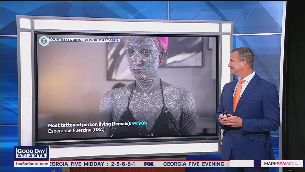 Unusual Guinness world record holders | FOX 5 Atlanta