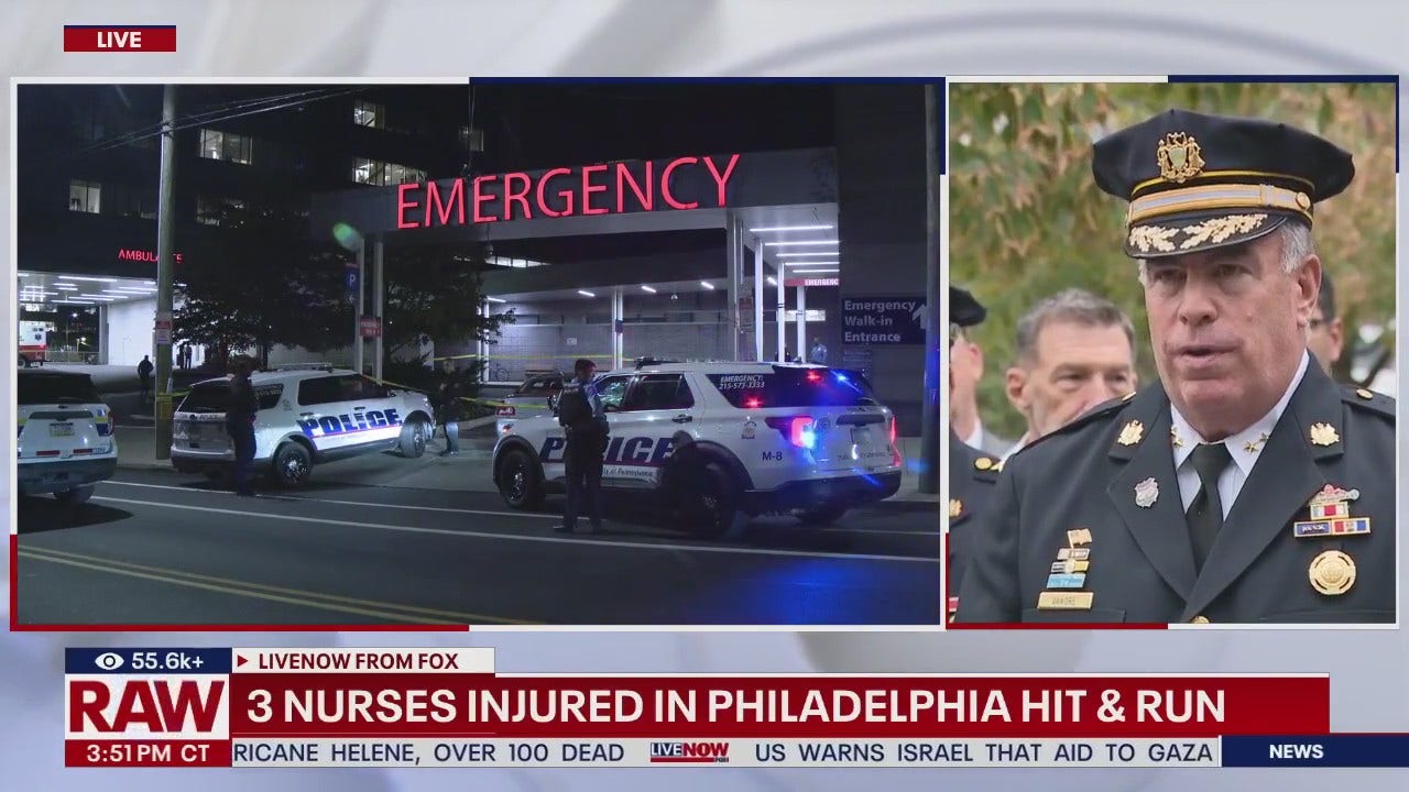 Philly hit & run injures 3 nurses; warrant issued | LiveNOW from FOX