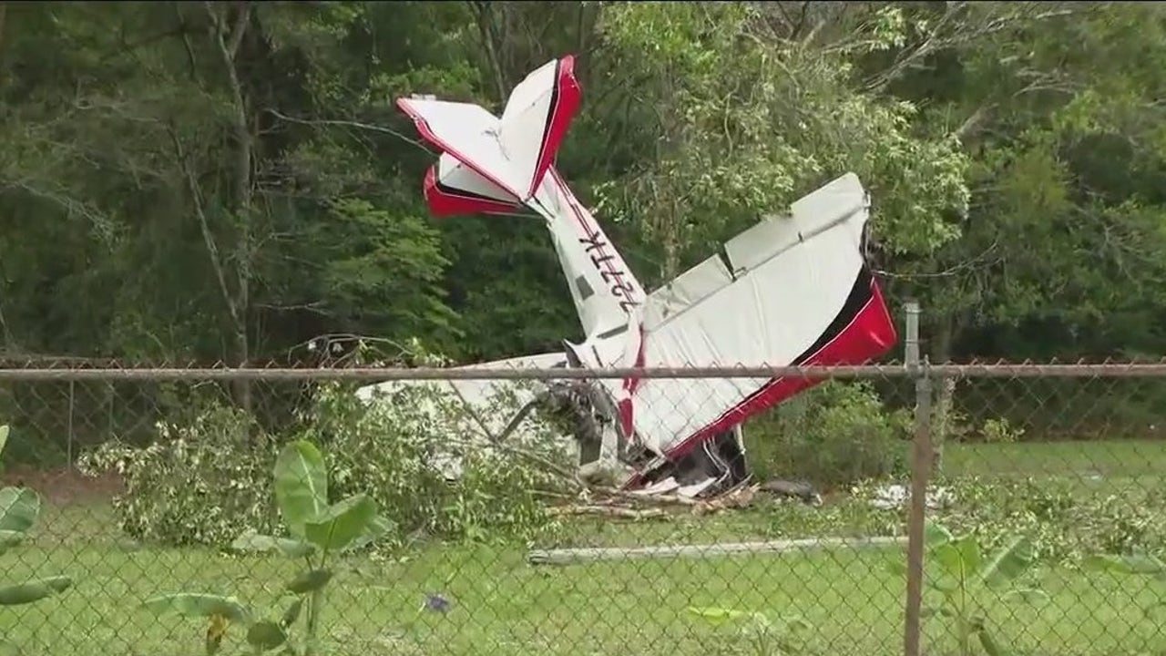 2 injured after small plane crashes in DeLand | FOX 51 Gainesville