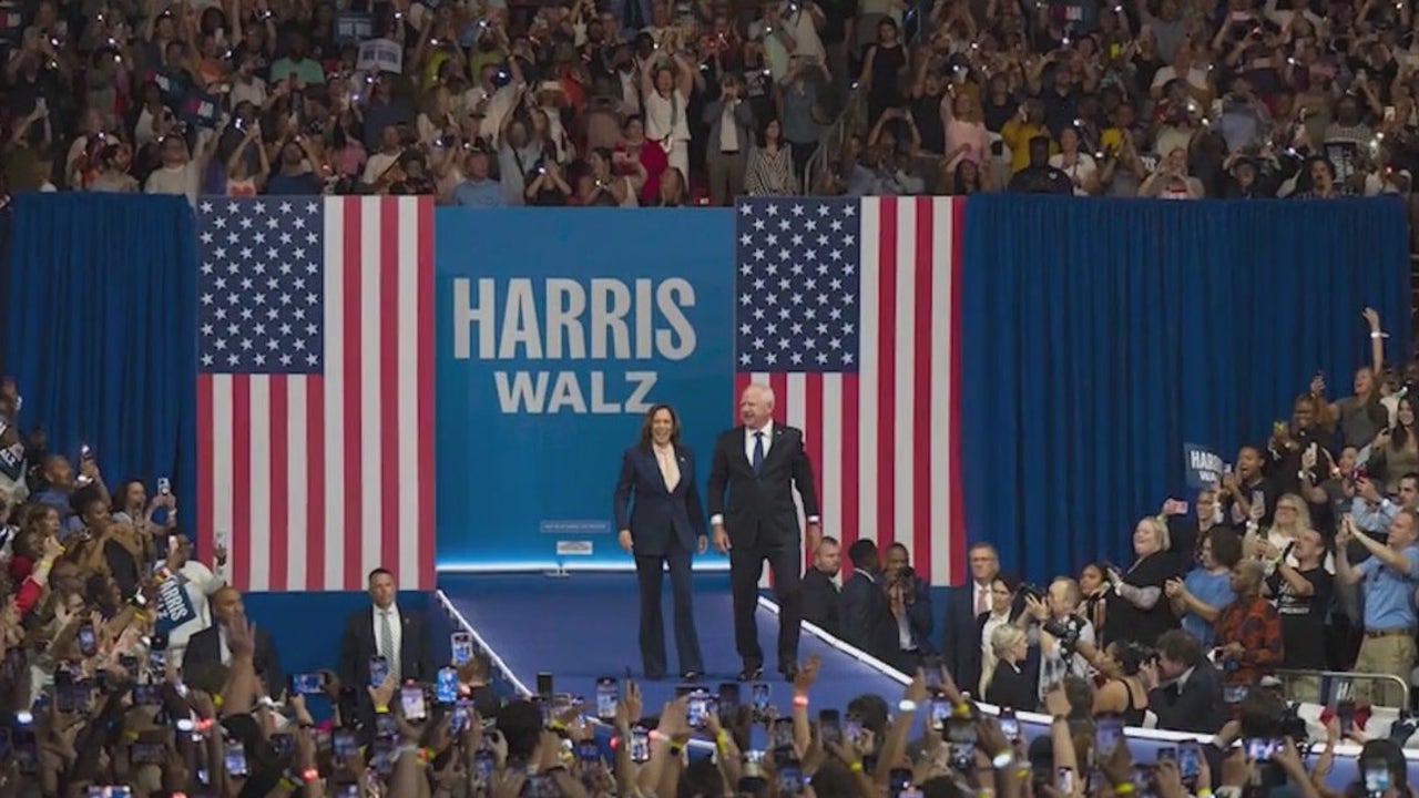 Harris, Walz hold Philadelphia rally: Reaction | FOX 5 New York