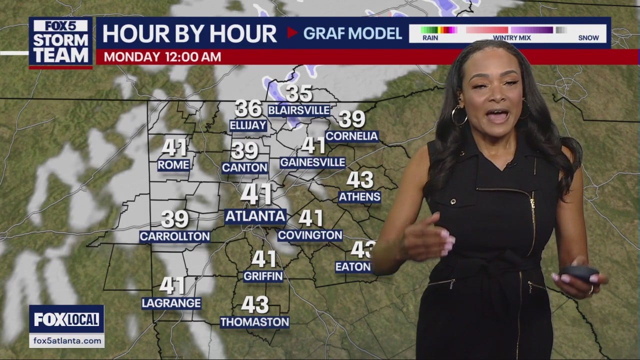 Saturday evening weather | FOX 5 Atlanta