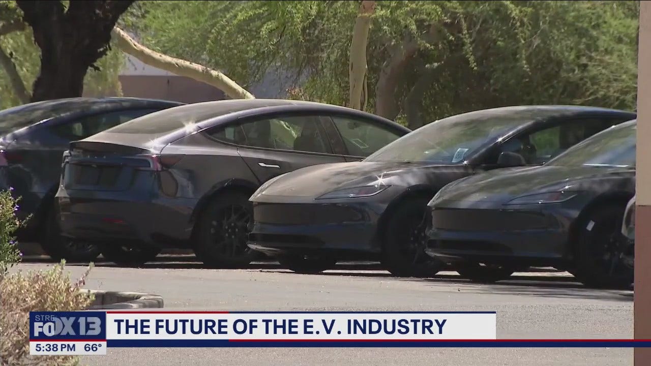Future of EV industry looks murky | FOX 13 Seattle