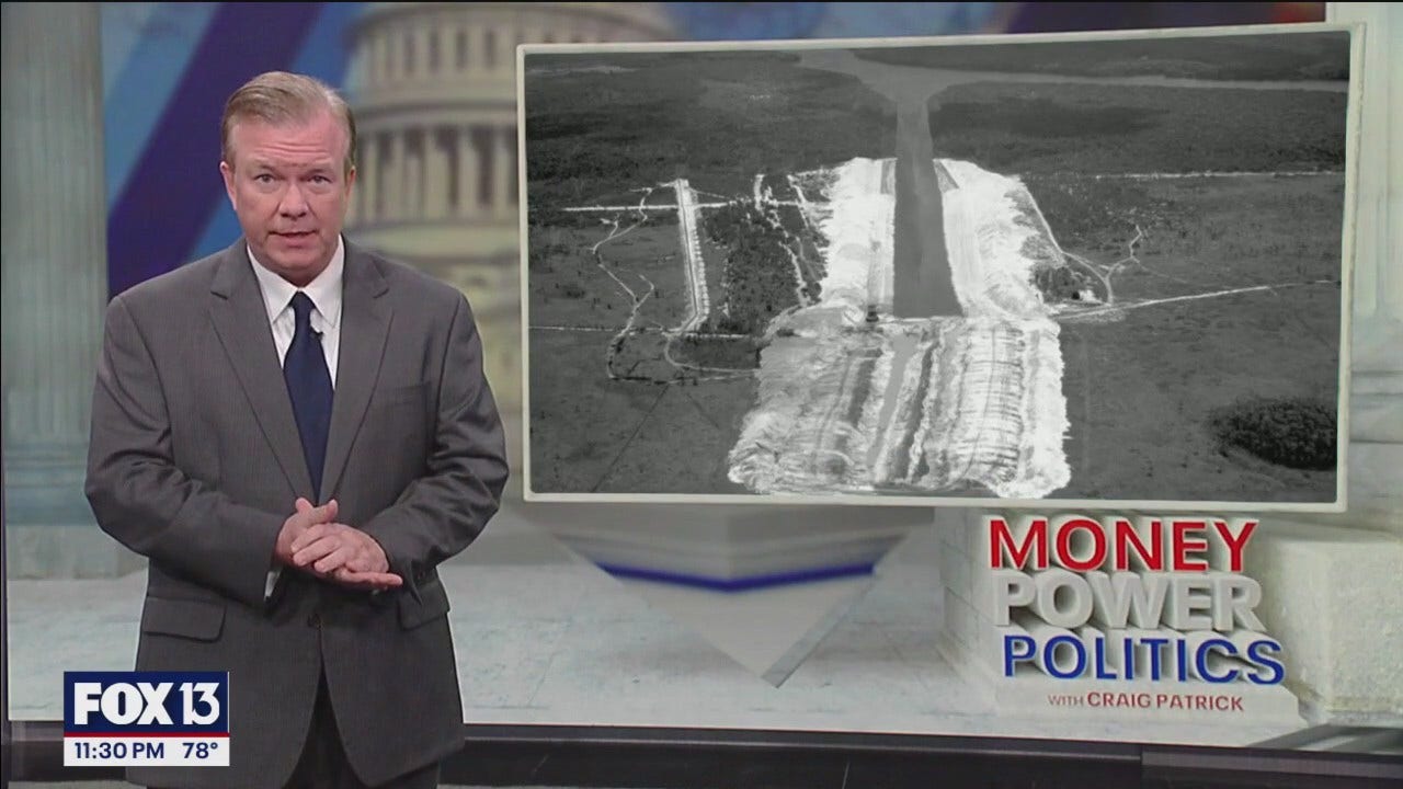 The Rodman Dam | FOX 13 Tampa Bay