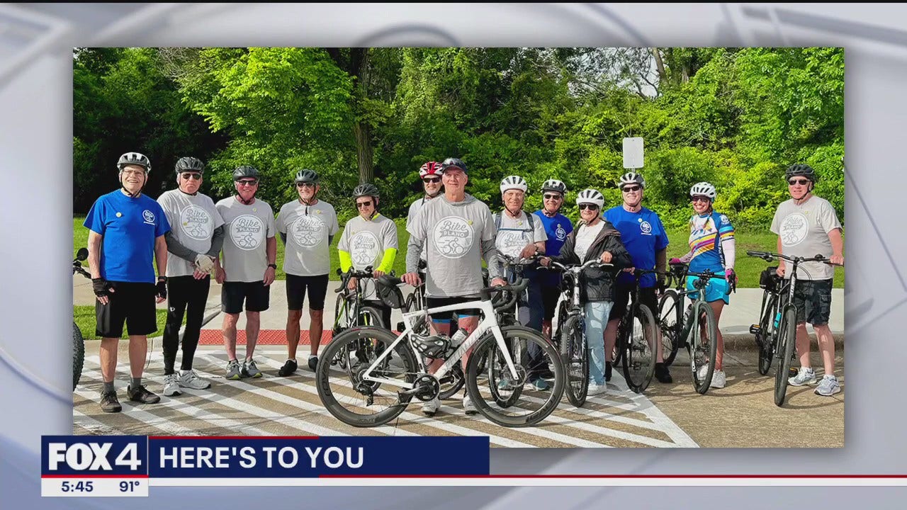 Here's To You: Bike Plano | FOX 4 Dallas-Fort Worth