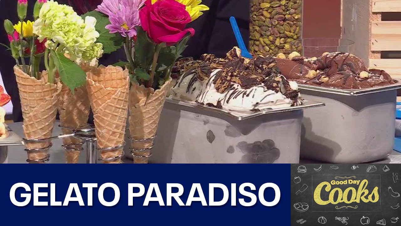 Good Day Cooks: Gelato Paradiso | FOX 7 Austin
